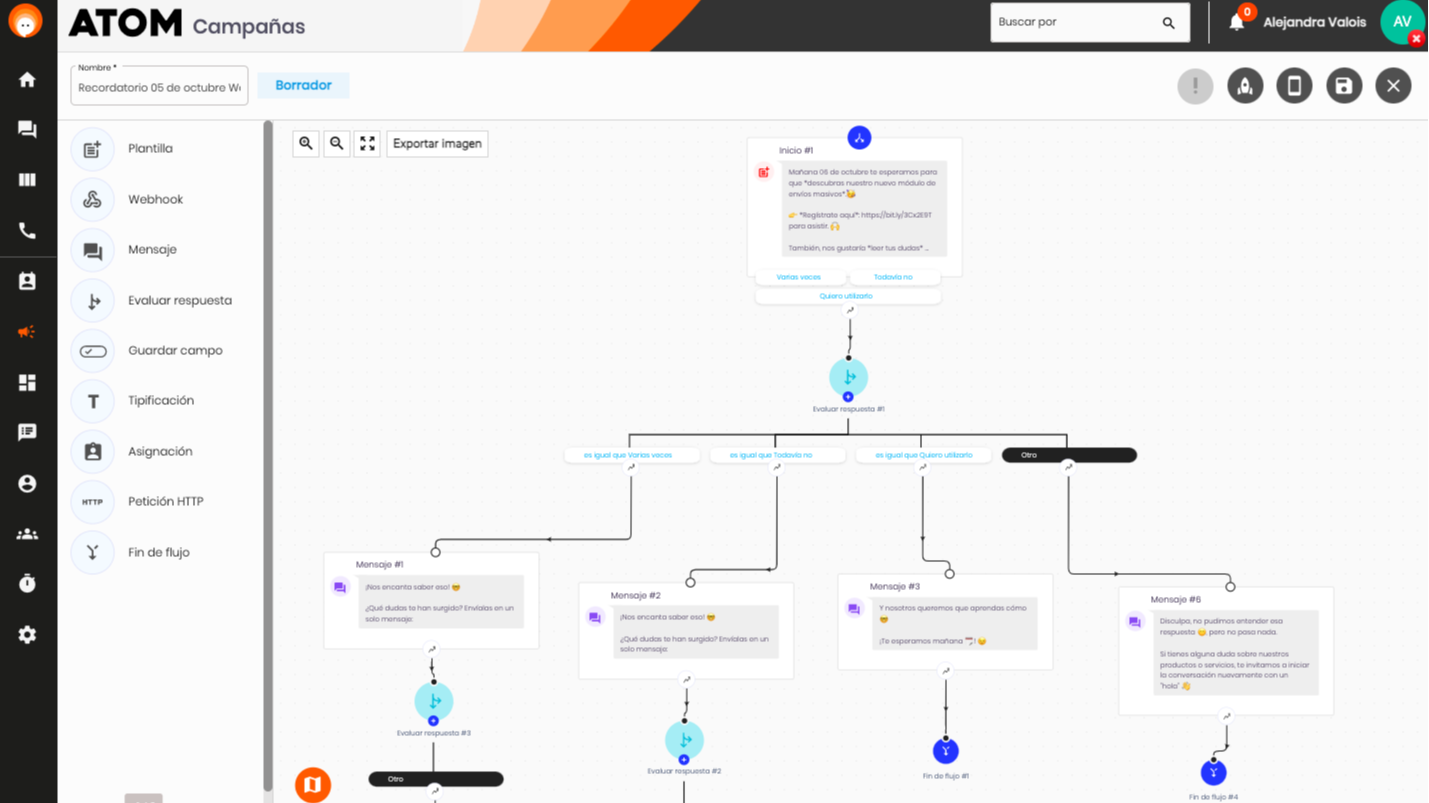 Atomchat | Integración con WhatsApp HubSpot Integration | Connect Them Today